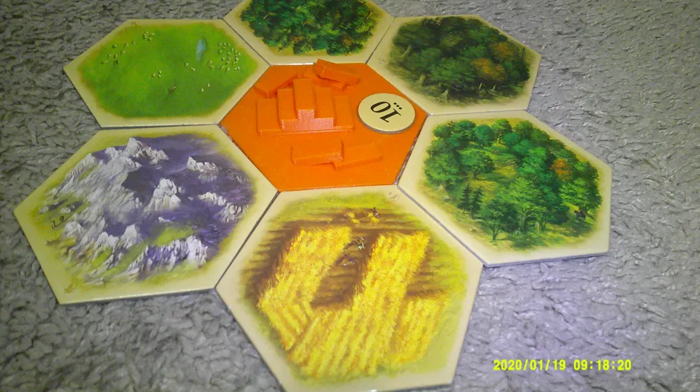 Catan 3d Brick Hex by *3D Print Wizard* - MakerWorld