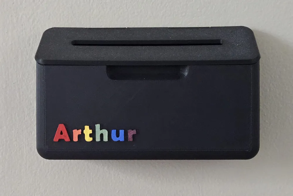 Mini mail box for kids by H31712Y MakerWorld: Download Free 3D Models