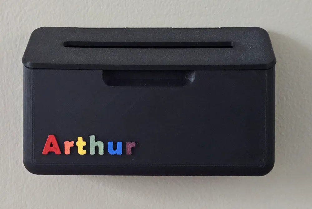 Mini mail box for kids by H31712Y MakerWorld: Download Free 3D Models