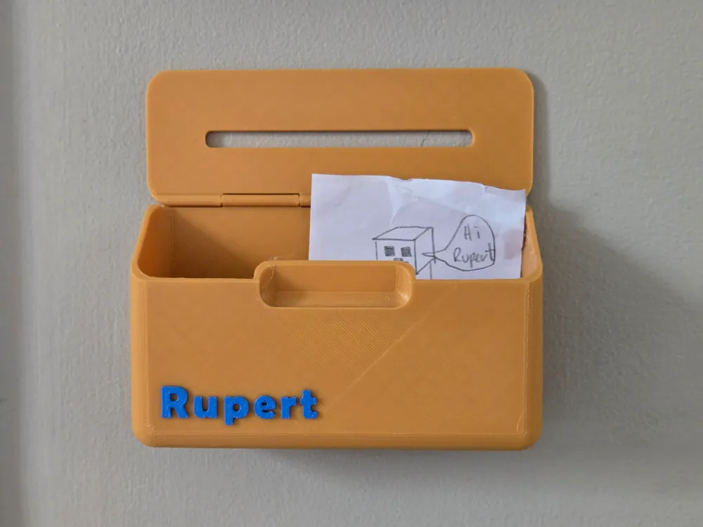 Mini mail box for kids by H31712Y MakerWorld: Download Free 3D Models