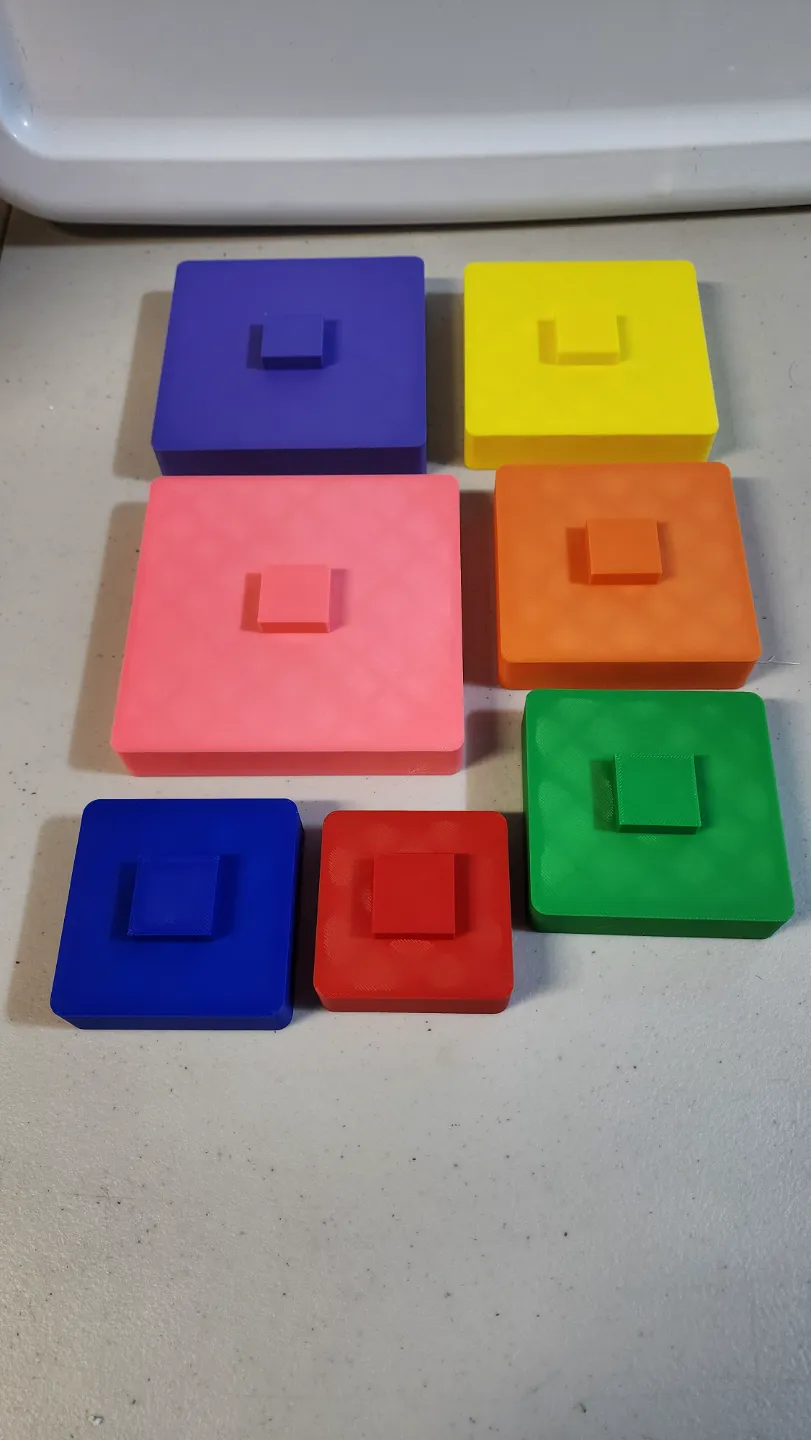 Stacking Blocks for Kids by sgauvin - MakerWorld