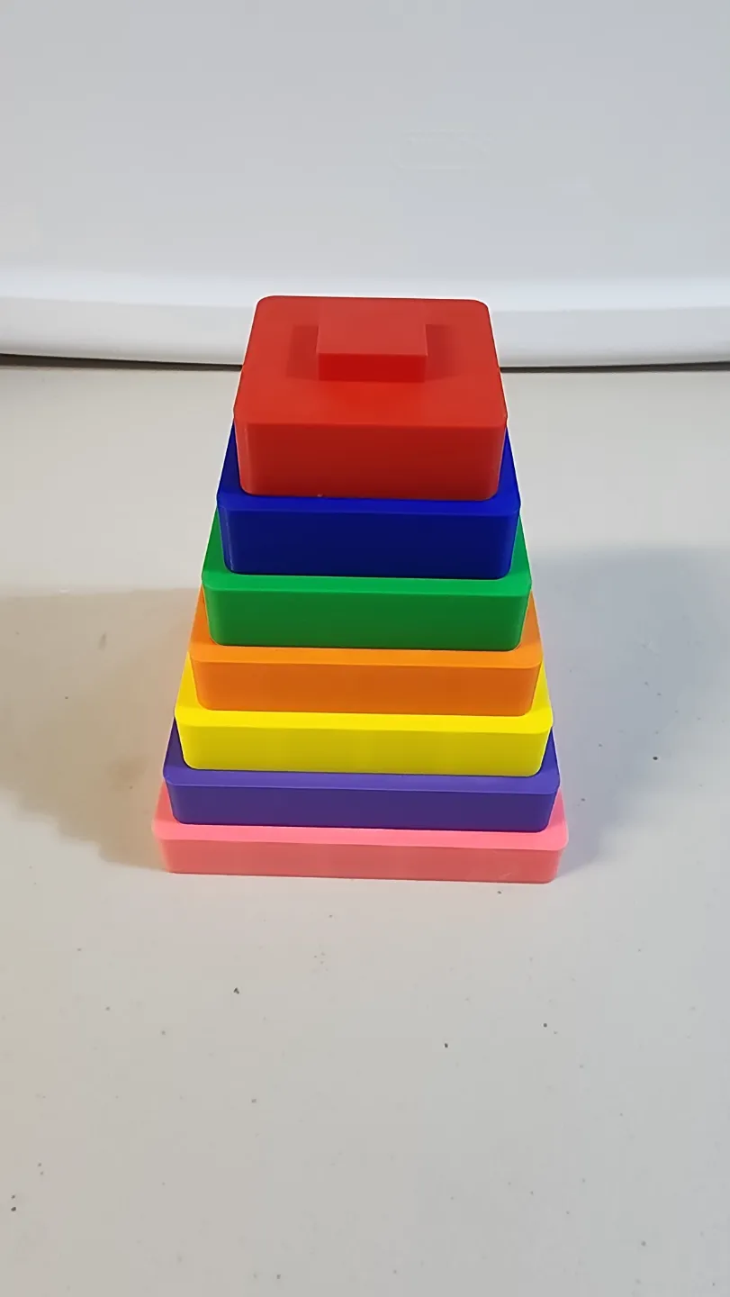 Stacking Blocks for Kids by sgauvin - MakerWorld