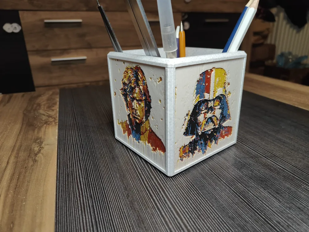 Star Wars Hueforge Set for cP3D's Framebox by BeaN - MakerWorld