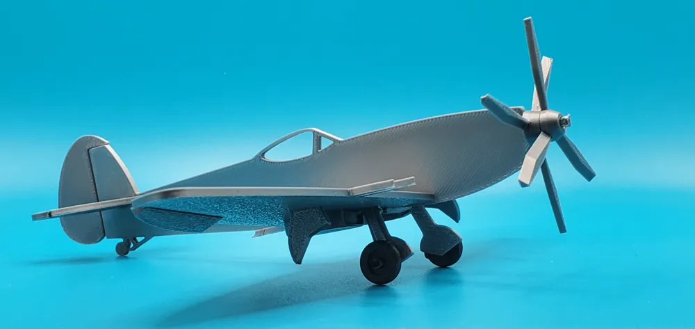 Supermarine Seafire Mk 47 - WWII fighter Model Kit by Fight2Fly ...