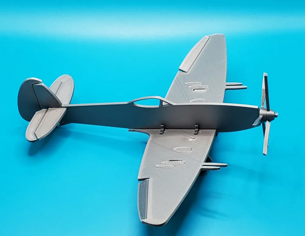 Supermarine Seafire Mk 47 - WWII fighter Model Kit by Fight2Fly ...