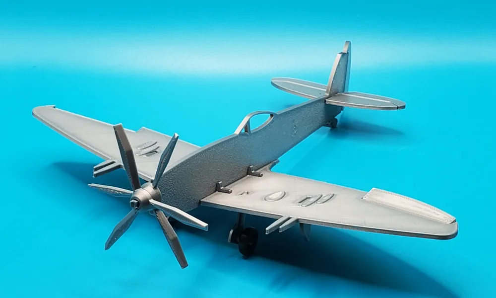 Supermarine Seafire Mk 47 - WWII fighter Model Kit by Fight2Fly ...