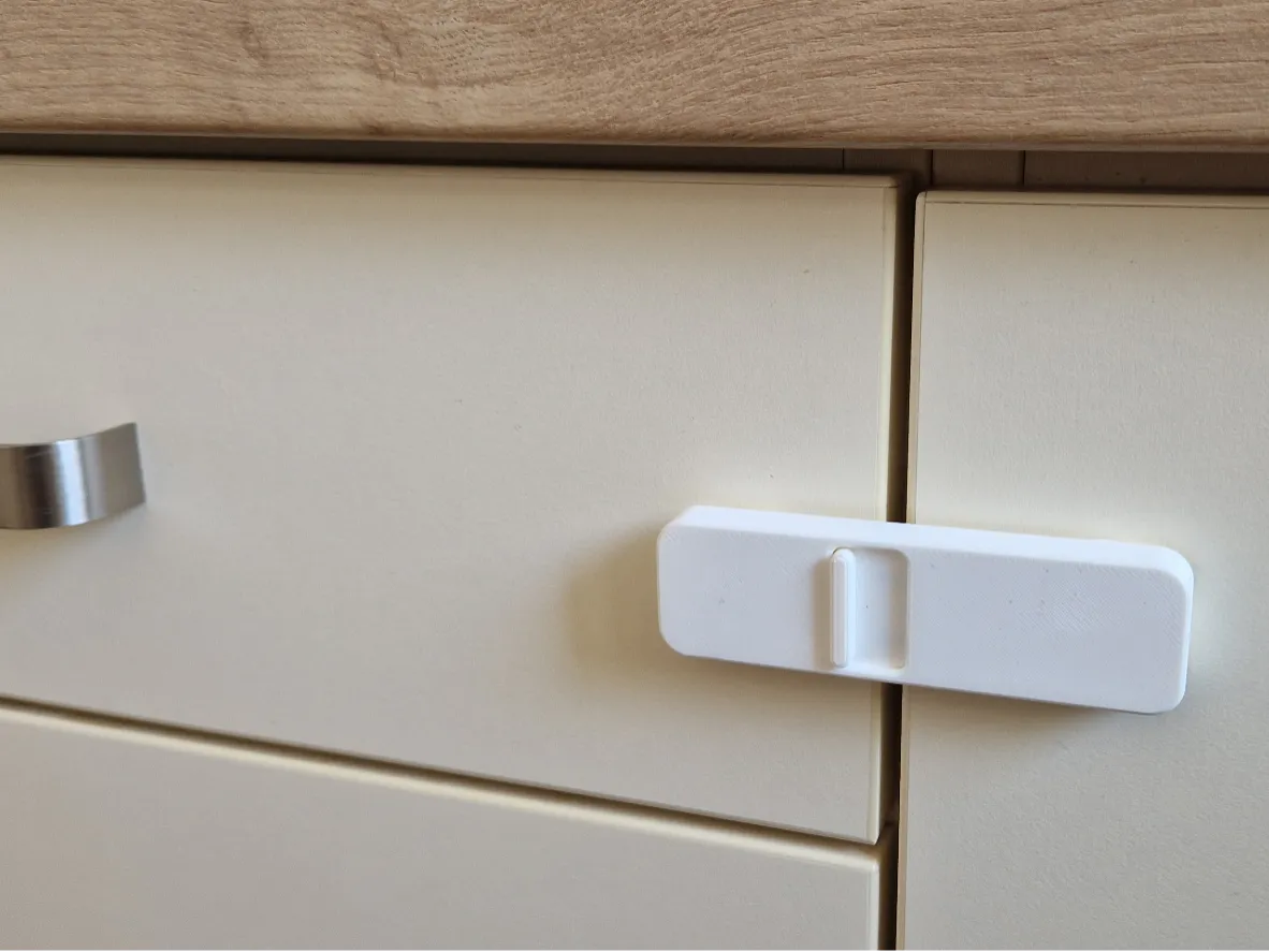 Child Safety Lock - door cabinet and drawer lock by d0kt0rgs3 ...