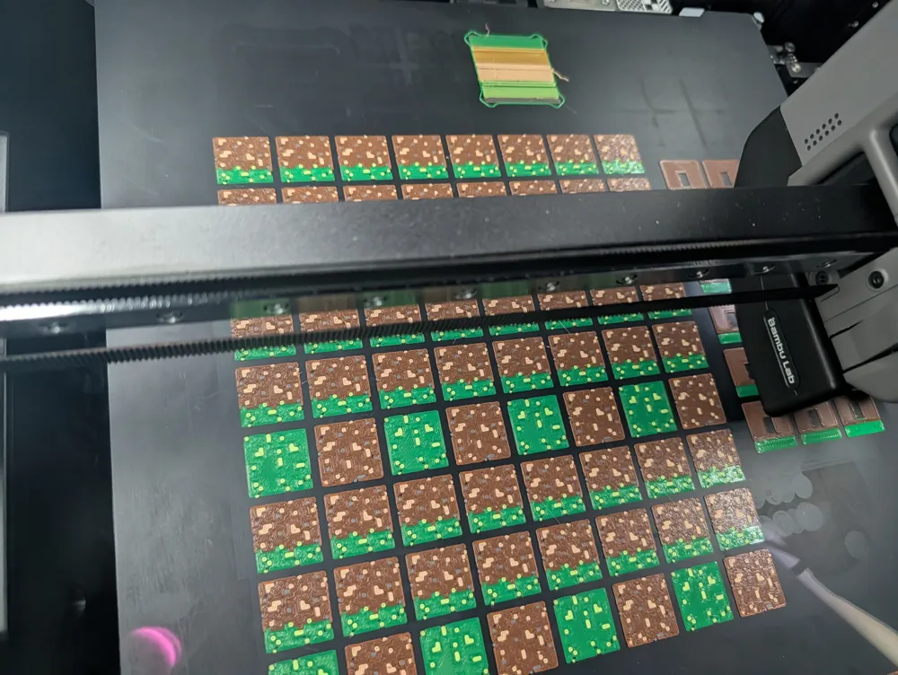 MINECRAFT building blocks without magnets - Free 3D Print Model ...