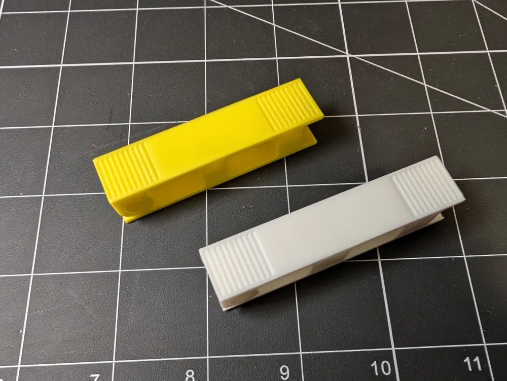 Magnetic Print-in-Place Cable Holder - Free 3D Print Model - MakerWorld