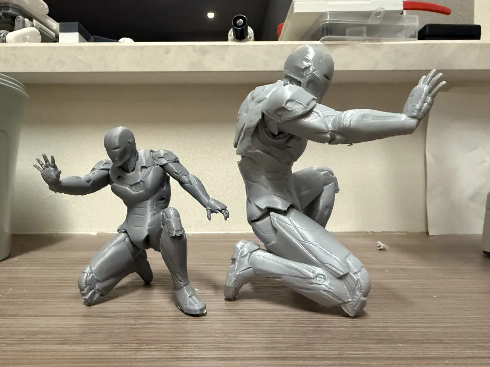 Iron Man: Handkanone feuert – Kostenloses 3D-Druckmodell – MakerWorld