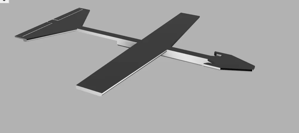 Air Glider - Easy print, fast fun by 3DPrintCess - MakerWorld