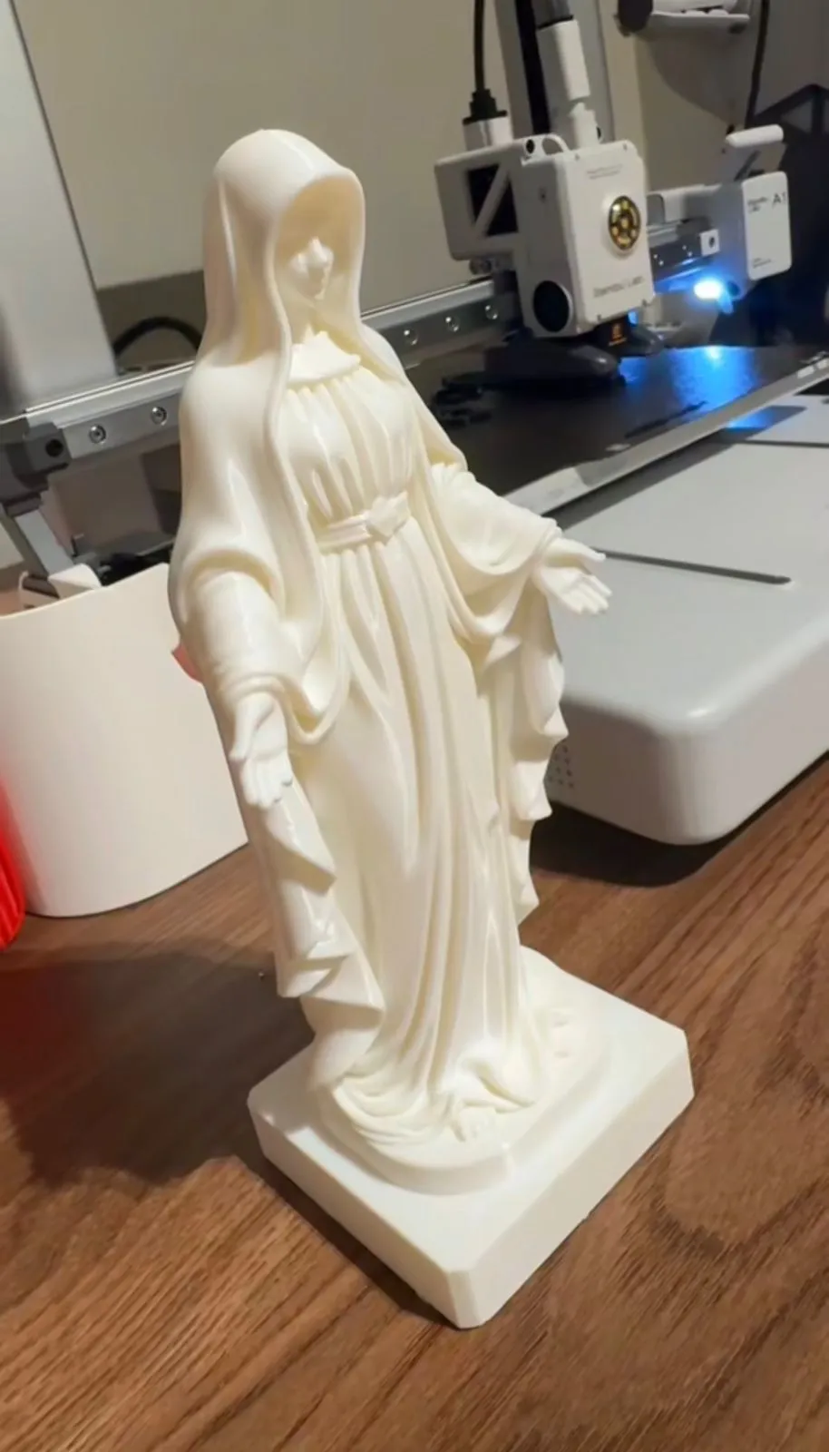 Our Lady Ultra Realistic - Free 3D Print Model - MakerWorld