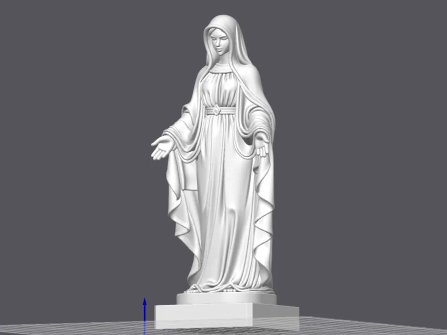 Our Lady Ultra Realistic - Free 3D Print Model - MakerWorld