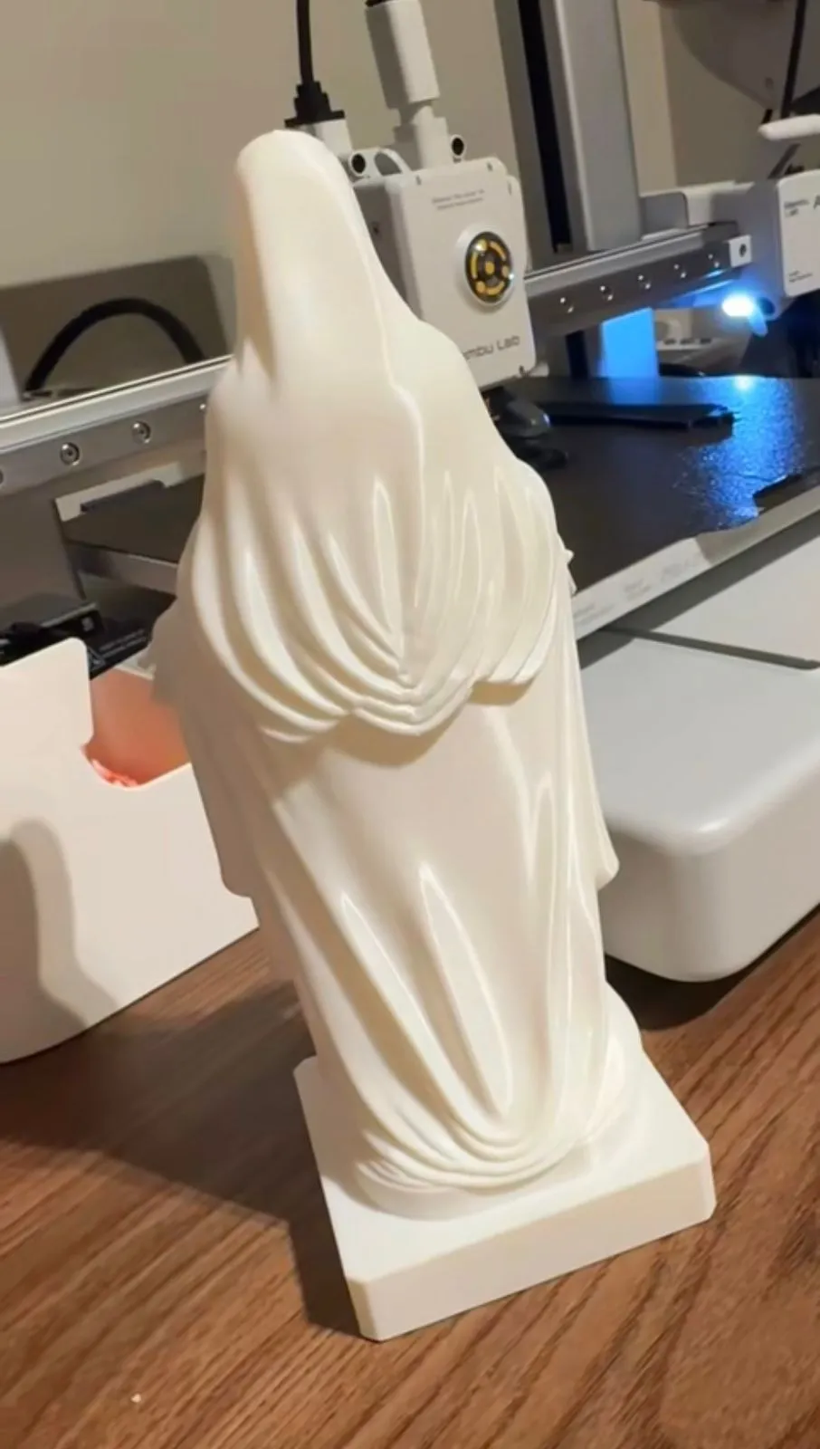 Our Lady Ultra Realistic - Free 3D Print Model - MakerWorld