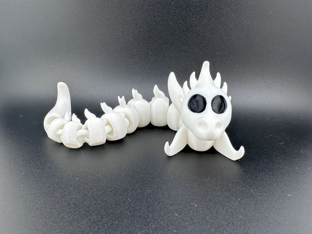 Flexi Ghost Dragon by Wizard Designs MakerWorld: Download Free 3D Models