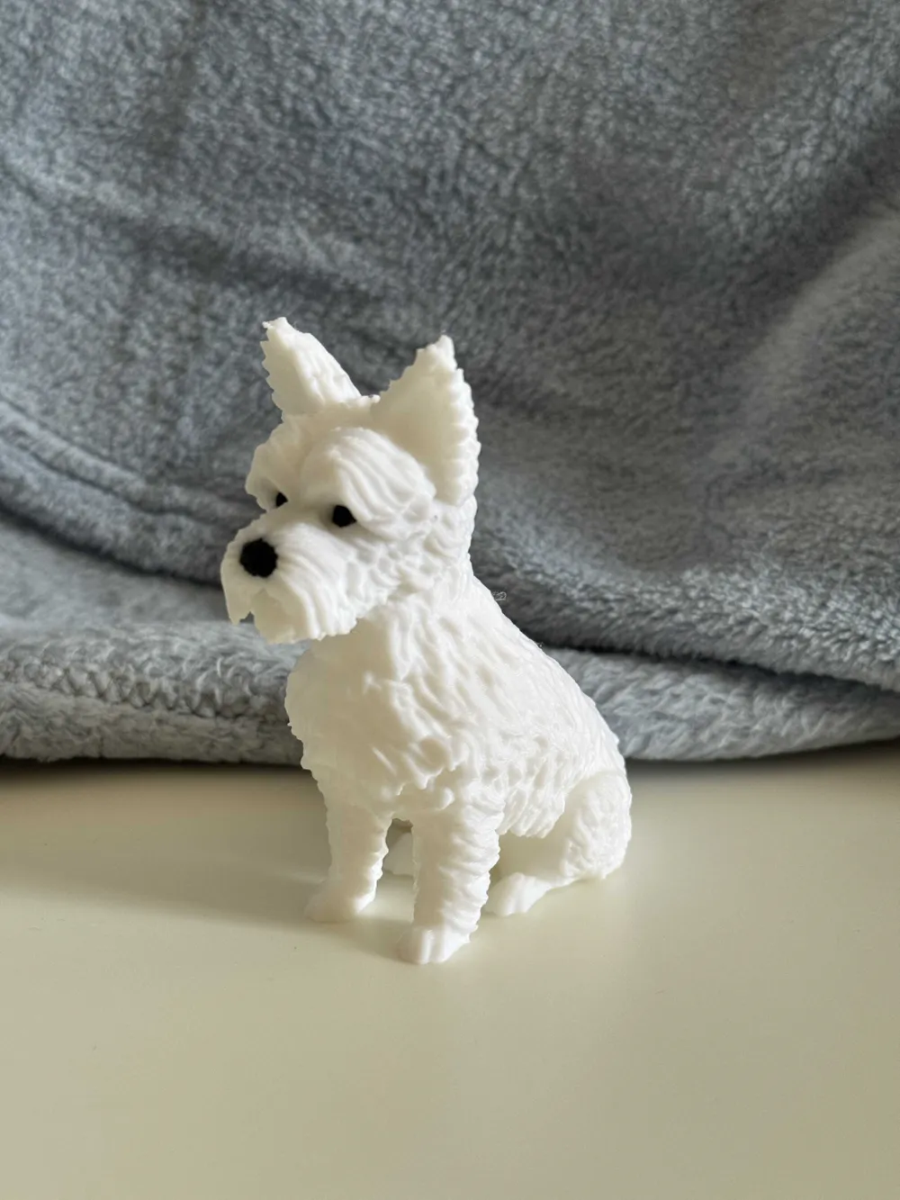 Perro Terrier por Ultra_violet MakerWorld: Descarga Modelos 3D Gratuitos