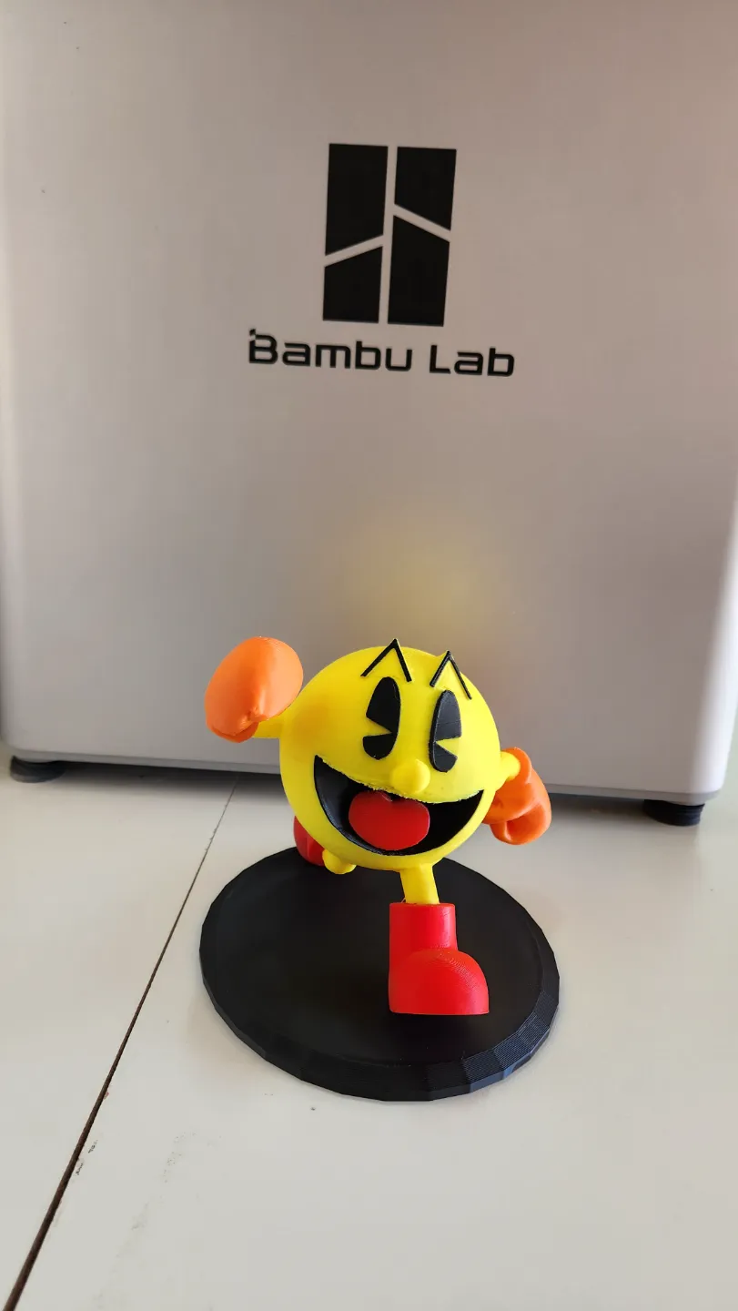 Pac-Man - Full Color Remixed by Xerhab - MakerWorld