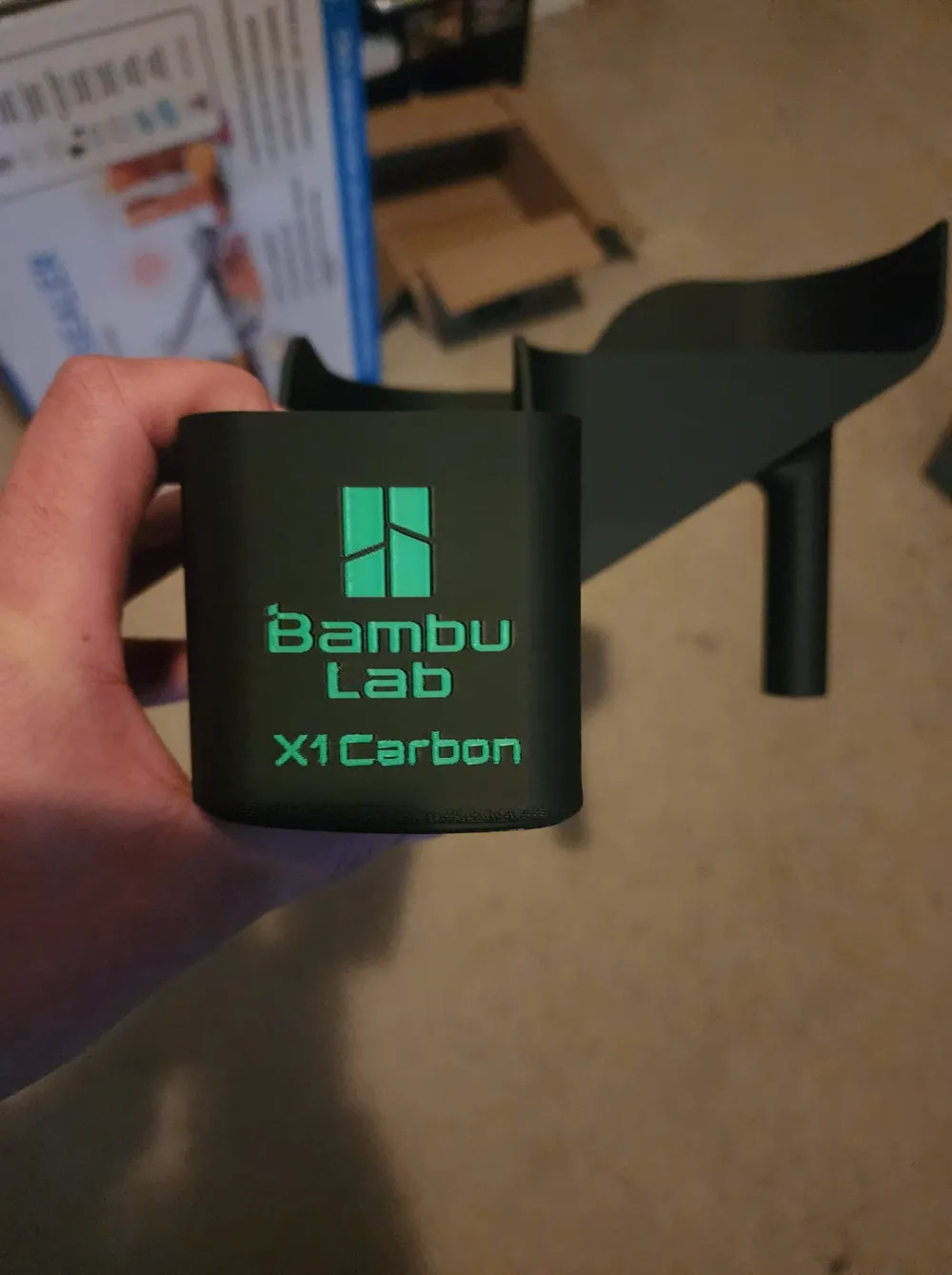 X1C branded poop chute, multi-color by trailblazen - MakerWorld