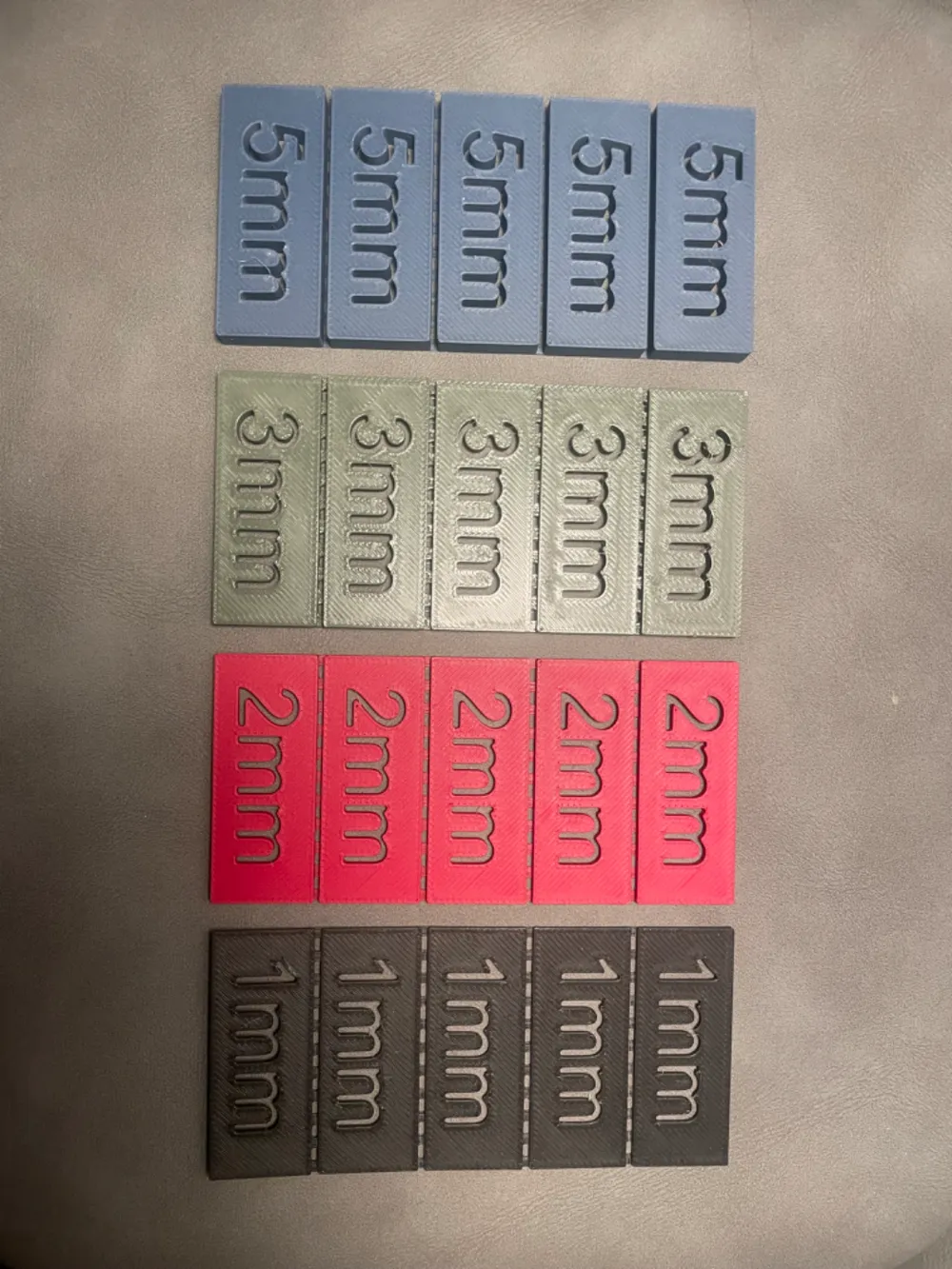 Snappable Shims/Packers - Free 3D Print Model - MakerWorld