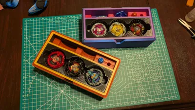 Beyblade X Broadside Deck Box TPU Beyholder by Woodbelly MakerWorld ...