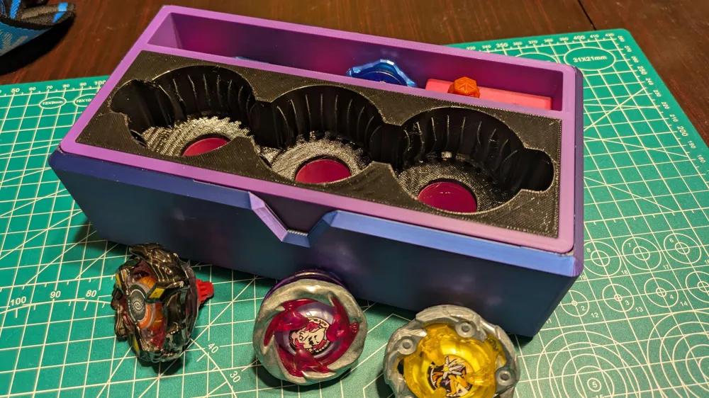 Beyblade X Broadside Deck Box TPU Beyholder by Woodbelly MakerWorld ...