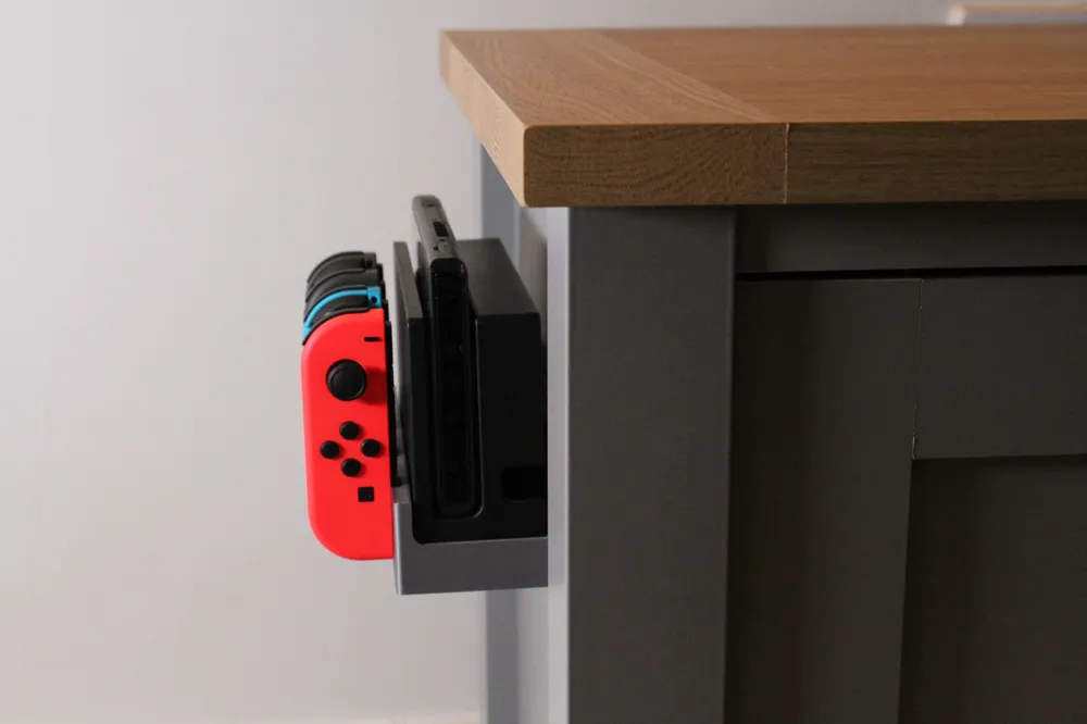 Nintendo Switch Wall Bracket With Joy-Con Holders by Foxwood - MakerWorld