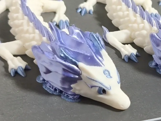 Nezha-Ao Bing Juvenile Ao Bing Articulated Dragon by Looong ...