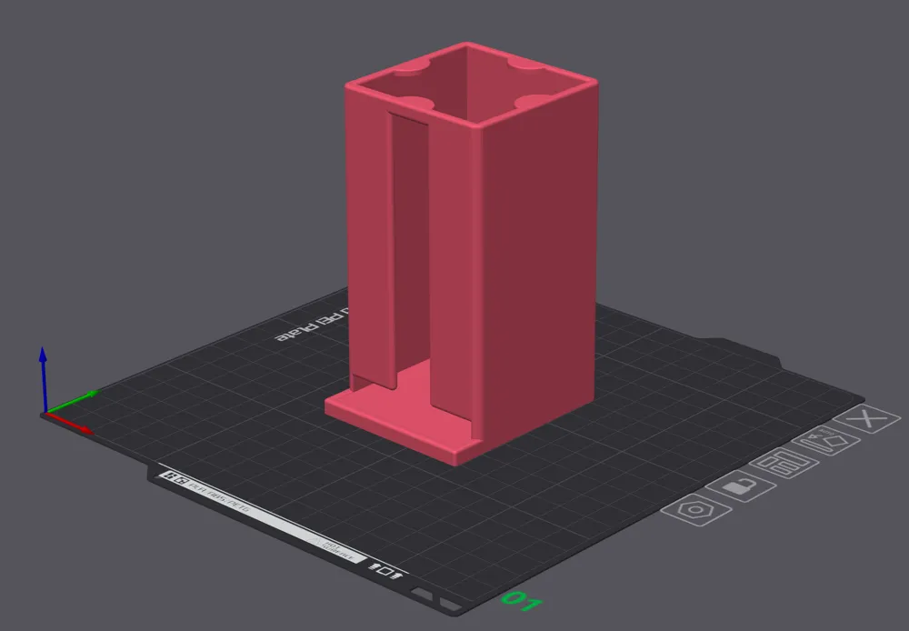 Compress dispenser (5x5 100 units) - Free 3D Print Model - MakerWorld