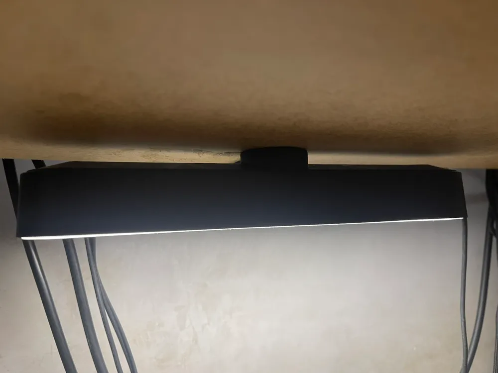 Philips Hue Play under desk stand - Free 3D Print Model - MakerWorld