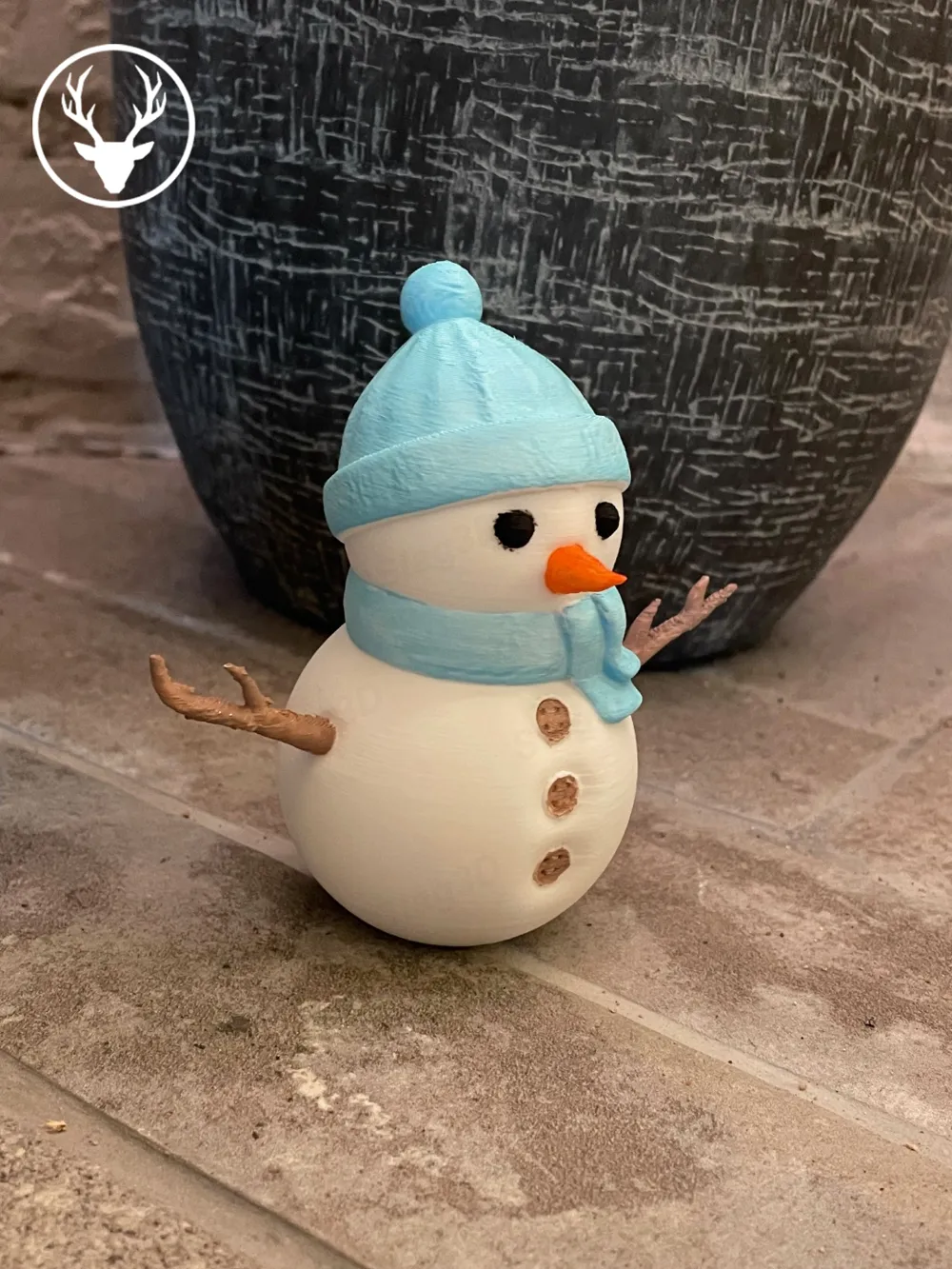 Snowman by Stag 3D MakerWorld: Download Free 3D Models