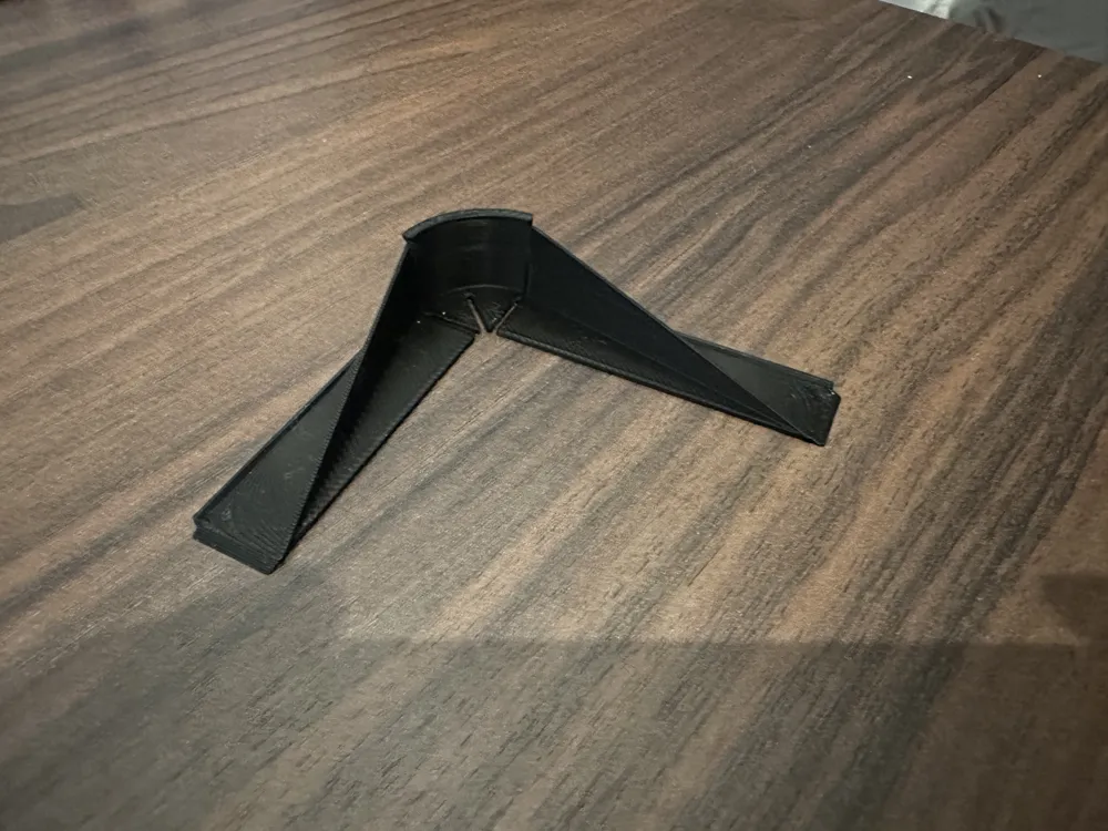 LED strip Corner mounting Guide for TV by AngrPrime - MakerWorld