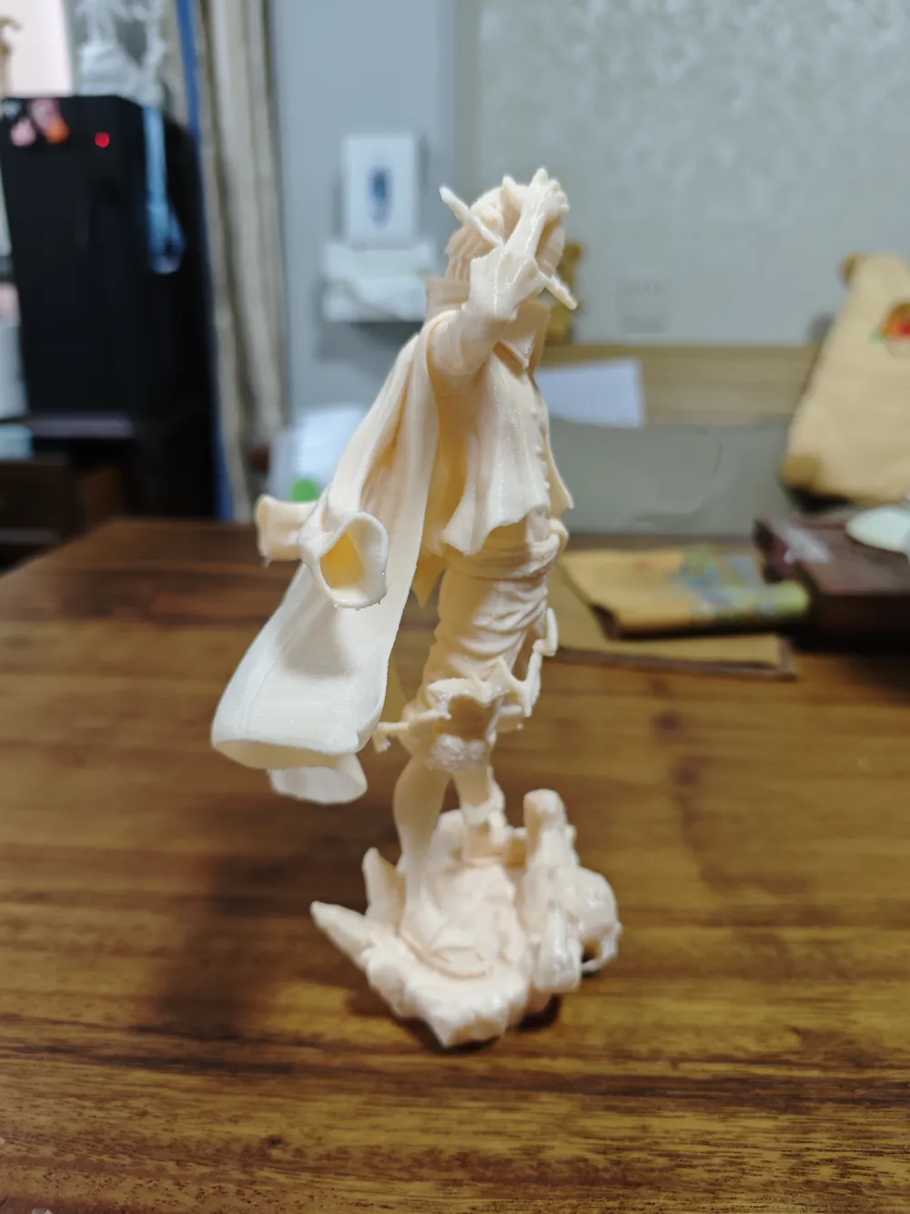 One Piece Luffy Character Figure Anime Multipart Easy Assembly Glue ...