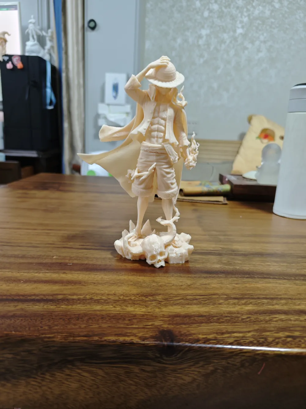 One Piece Luffy Character Figure Anime Multipart Easy Assembly Glue ...