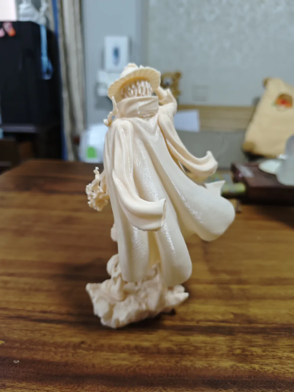 One Piece Luffy Character Figure Anime Multipart Easy Assembly Glue ...