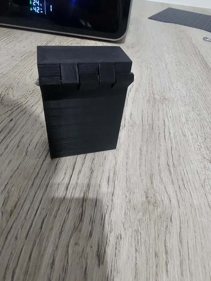 Magnetic Cigarette Box - Free 3D Print Model - MakerWorld