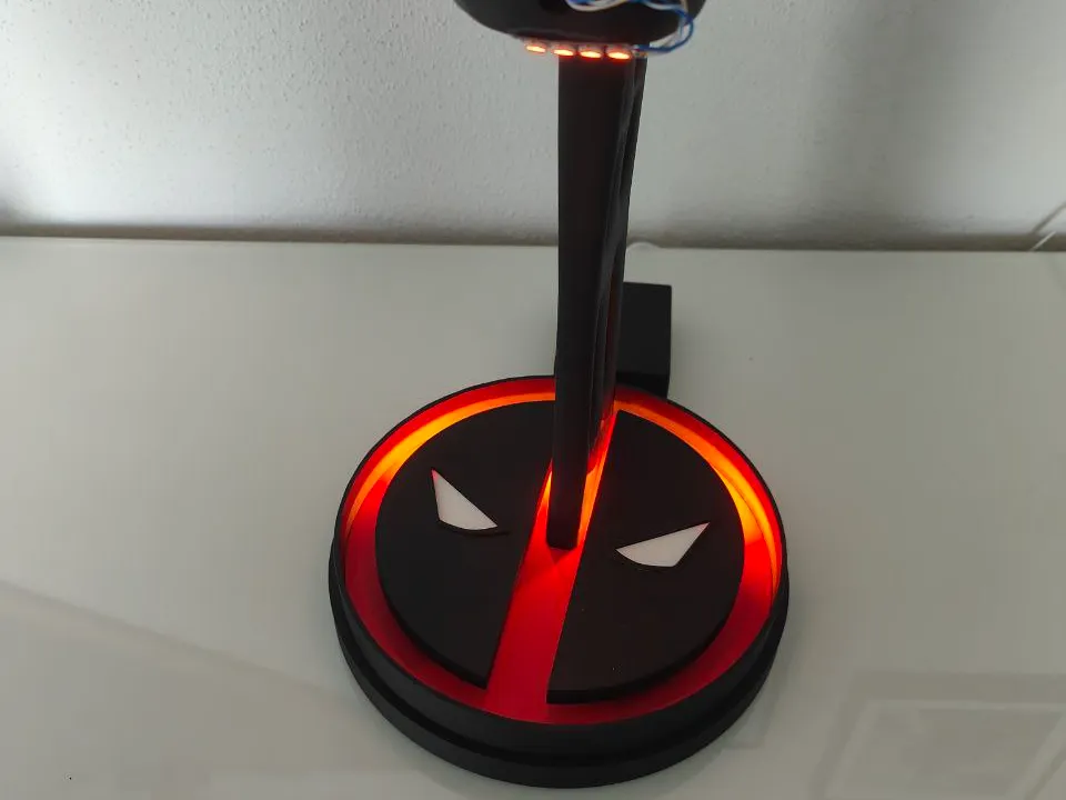Deadpool - Stand by Dulli MakerWorld: Download Free 3D Models