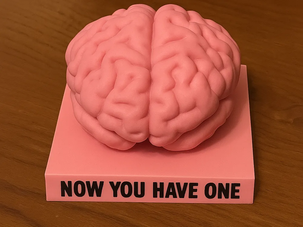 ENGLISH BRAIN TROPHY by Bubu3D.fun MakerWorld: Download Free 3D Models