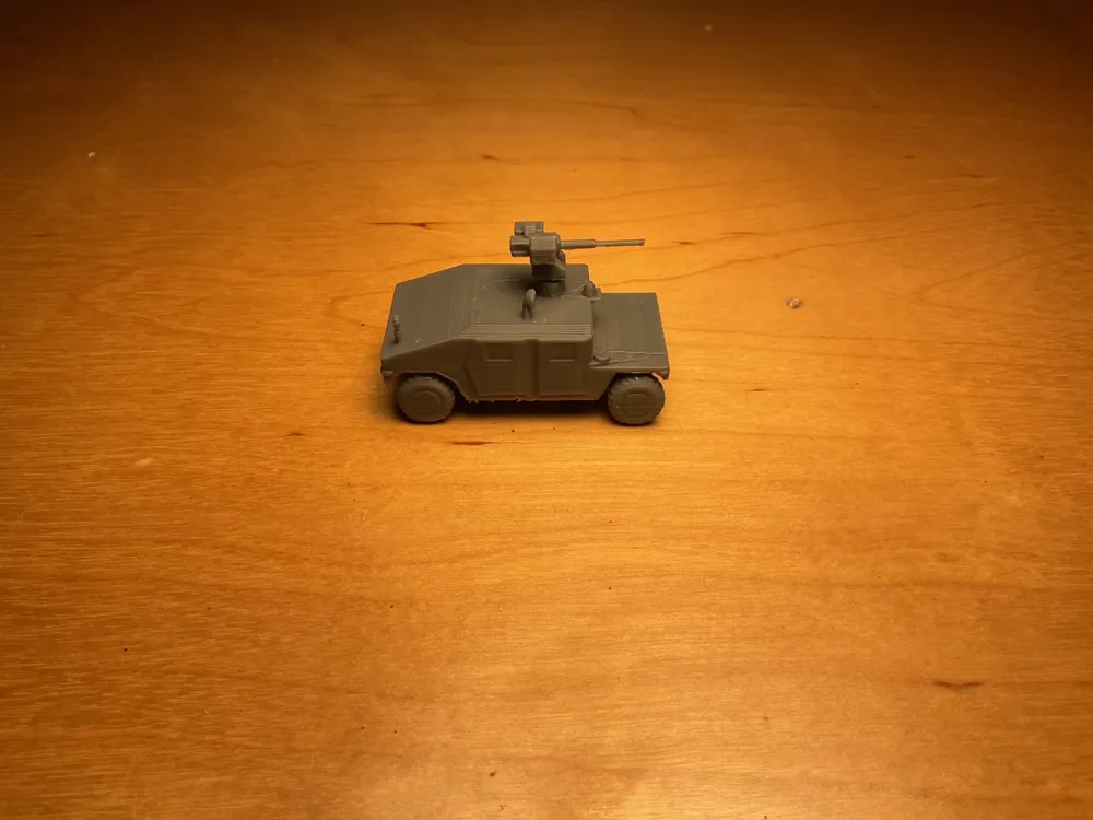 Humvee IDF par TankNerd - MakerWorld
