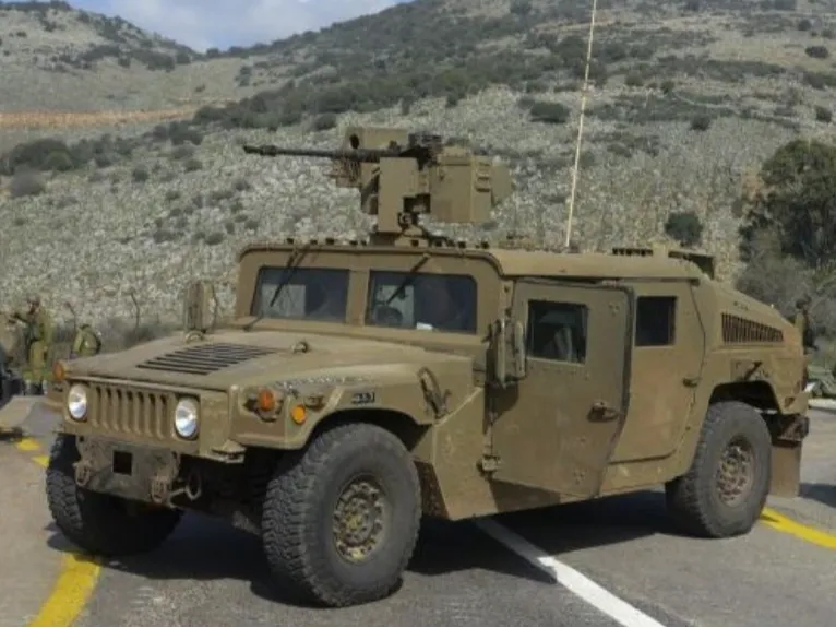 Humvee IDF par TankNerd - MakerWorld