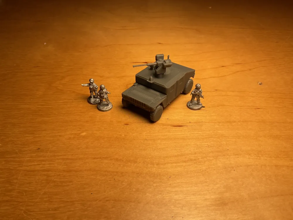 Humvee IDF par TankNerd - MakerWorld