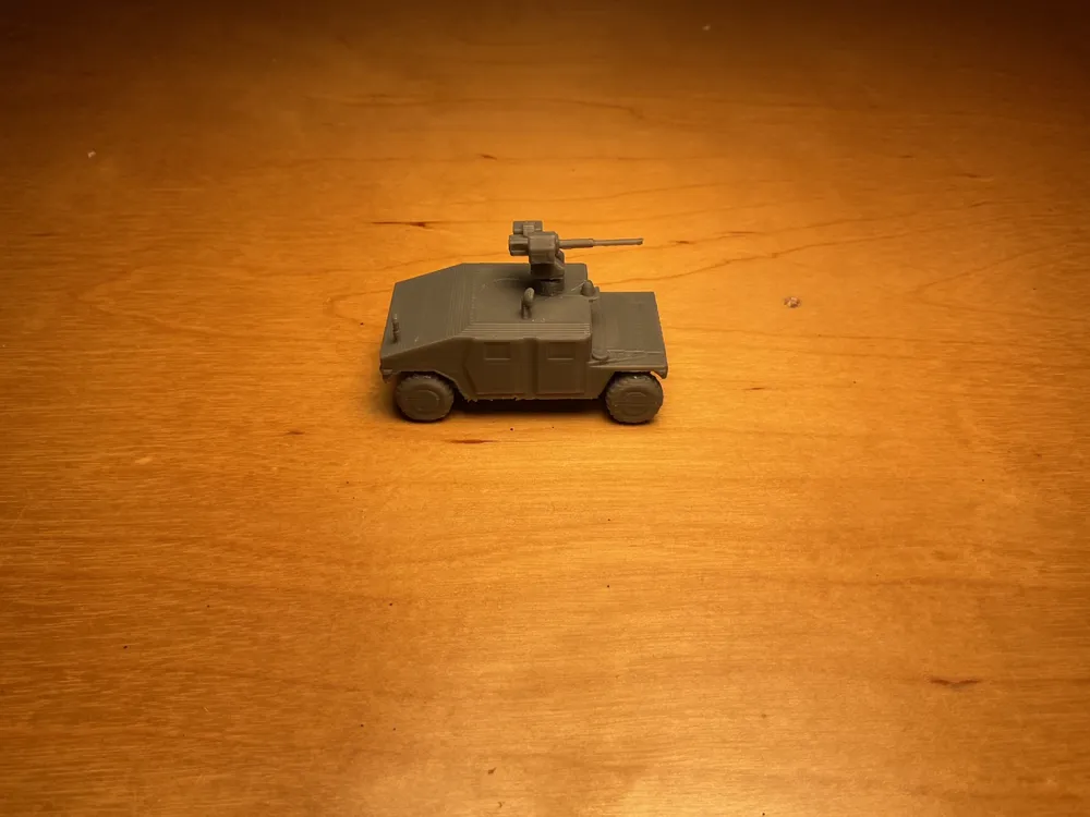IDF Humvee - Free 3D Print Model - MakerWorld