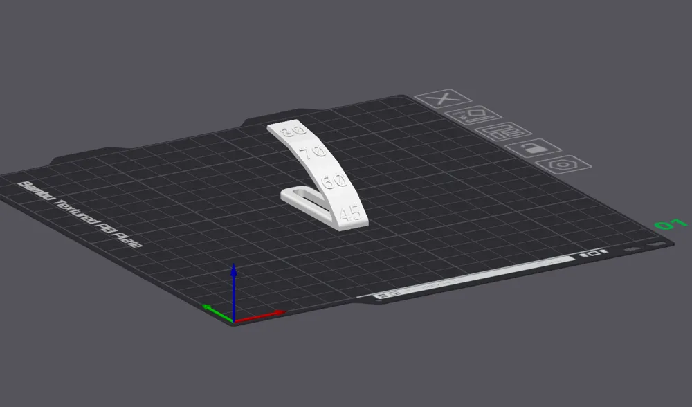 Useful Overhang Test - only 2g by mustardpl3aseMakerWorld: Download ...