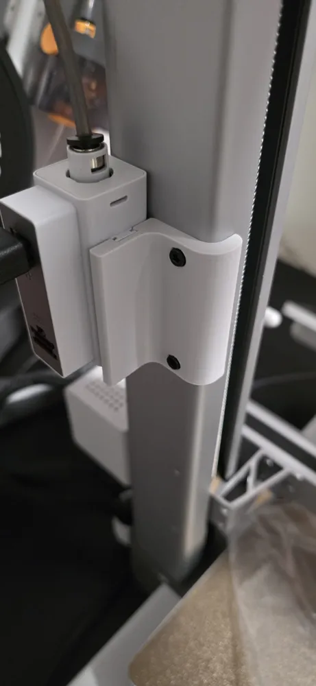 Bambu Lab A1 AMS Hub Mount by Alekos 3d design MakerWorld: Download ...