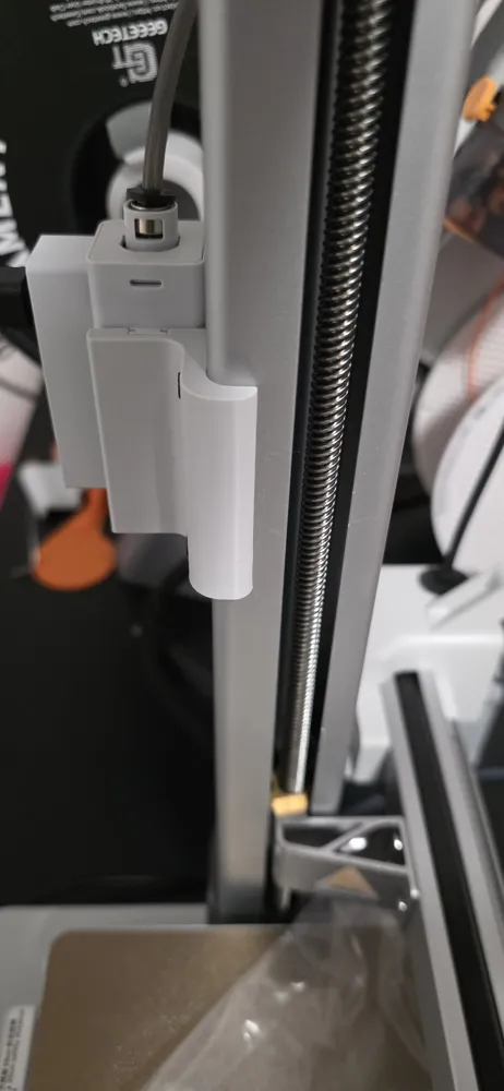 Bambu Lab A1 AMS Hub Mount by Alekos 3d design MakerWorld: Download ...