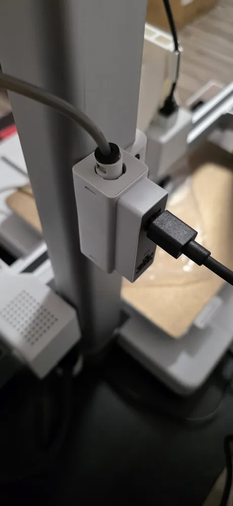 Bambu Lab A1 AMS Hub Mount by Alekos 3d design MakerWorld: Download ...