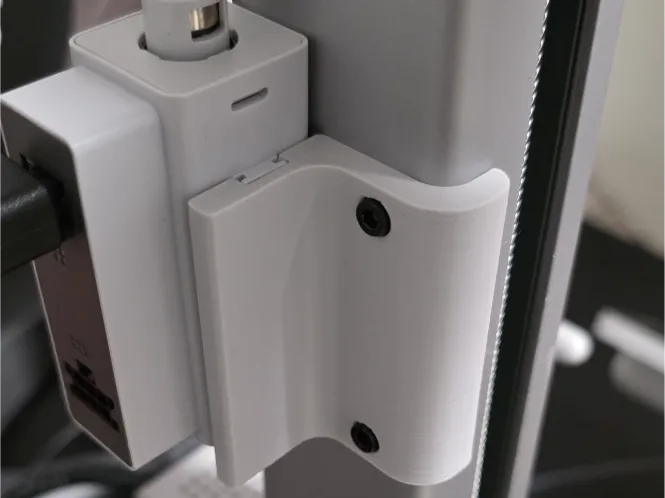 Bambu Lab A1 AMS Hub Mount by Alekos 3d design MakerWorld: Download ...