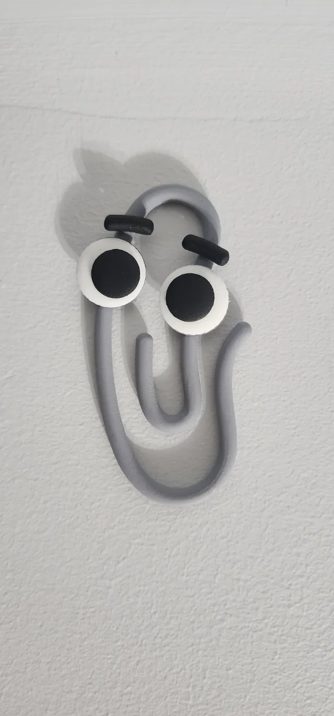 Clippy by DaveCoDev - MakerWorld