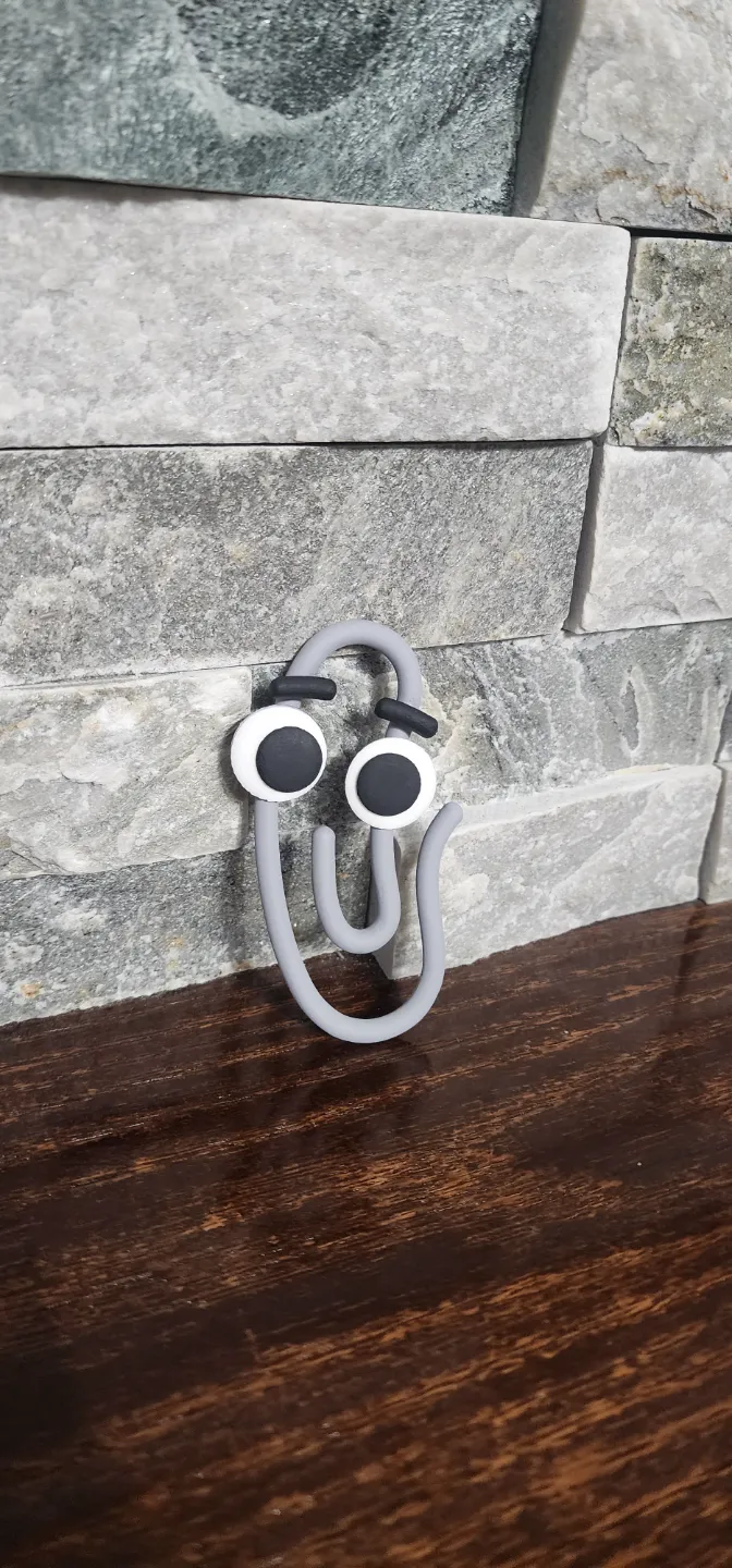 Clippy by DaveCoDev - MakerWorld