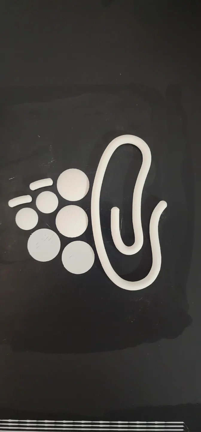 Clippy by DaveCoDev - MakerWorld