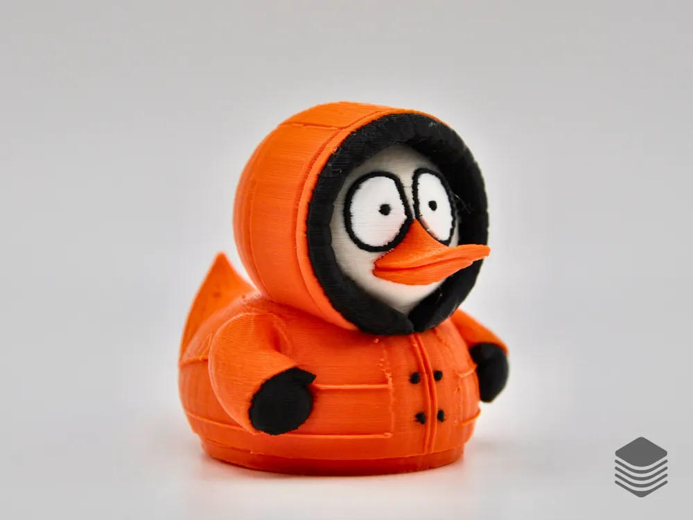 Kenny South Park Duck by ATRO MakerWorld: Download Free 3D Models